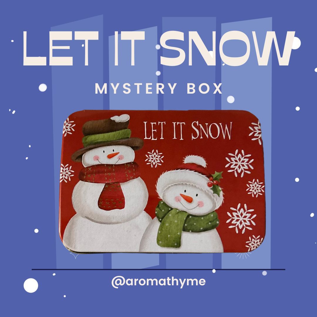 Aromatherapy Mystery Gift Box Let It Snow