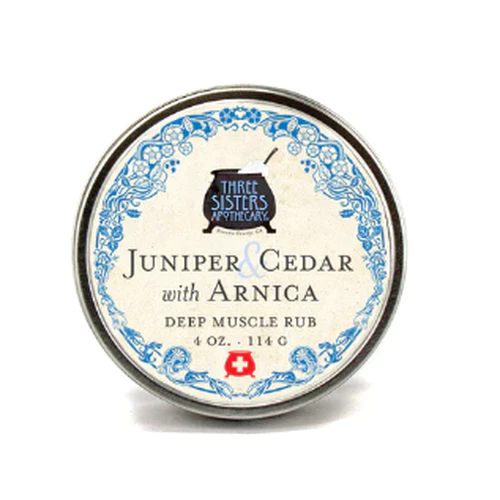 Juniper Cedar with Arnica Deep Muscle Rub