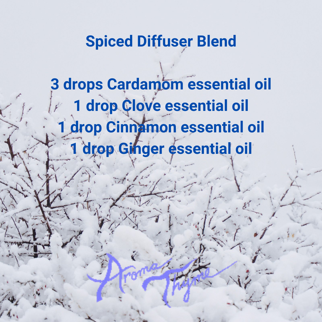 Spiced Diffuser Blend – Aroma Thyme Aromatherapy