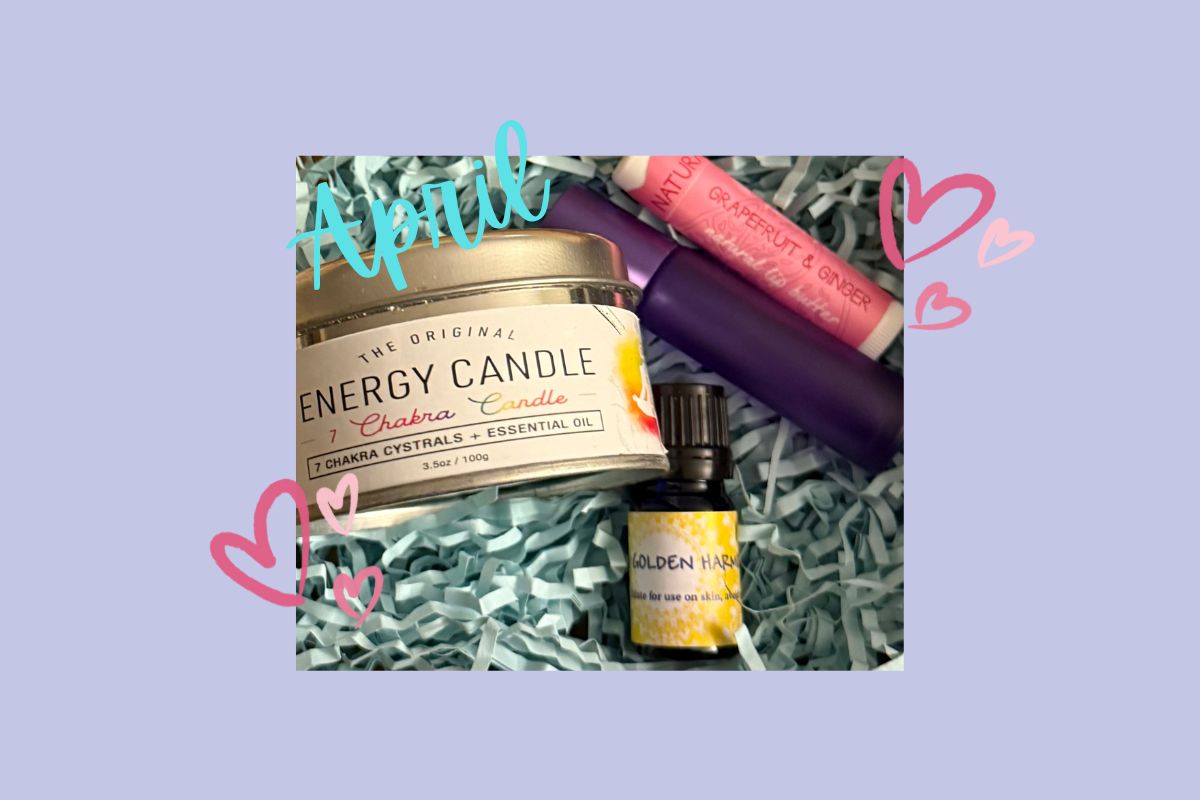 Unboxing April’s Scent of the Month Club: Awaken Your Energy