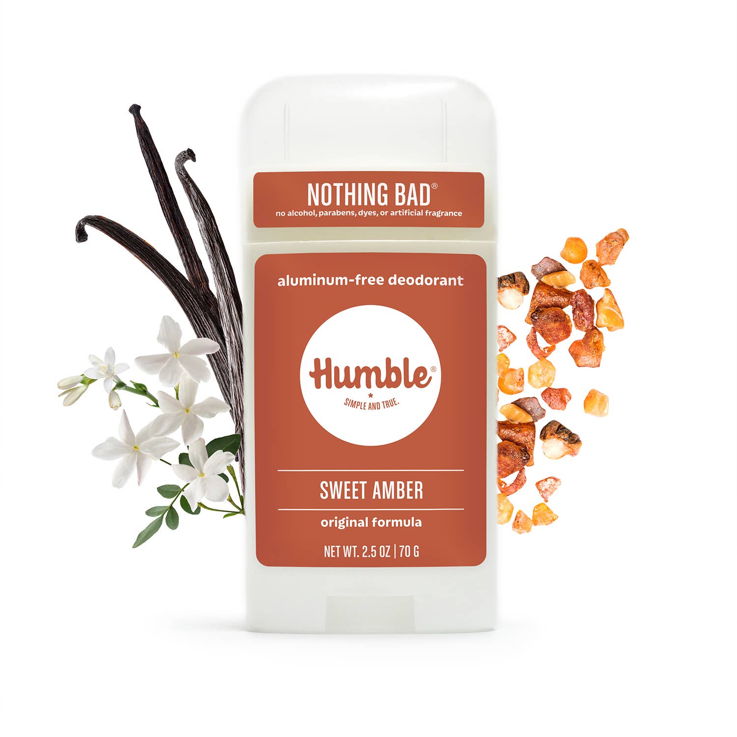 Sweet Amber Original Deodorant