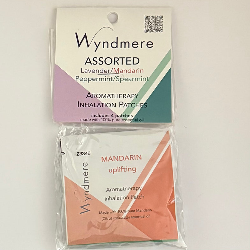 Aromatherapy Inhalation Essential Oil Patches – Aroma Thyme Aromatherapy