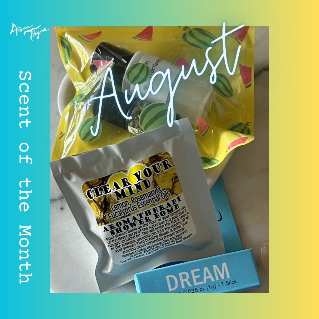 Scent of the Month Aromatherapy Essential Oil Subscription Box – Aroma ...