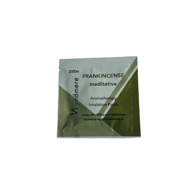 Aromatherapy Inhalation Essential Oil Patches