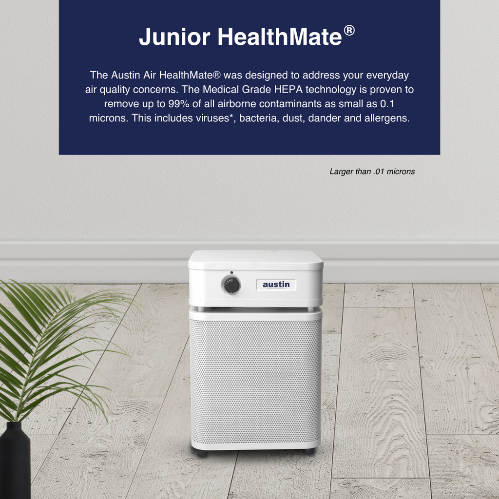 HealthMate Junior Air Purifier – Aroma Thyme Aromatherapy