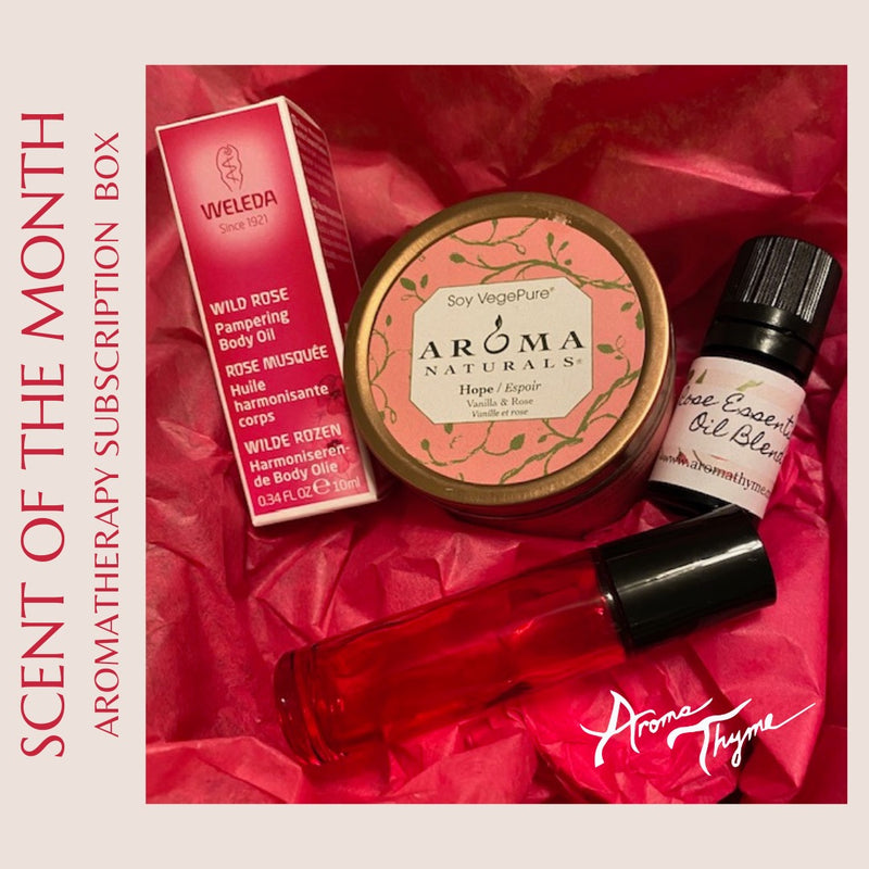 Scent of the Month Aromatherapy Essential Oil Subscription Box – Aroma ...