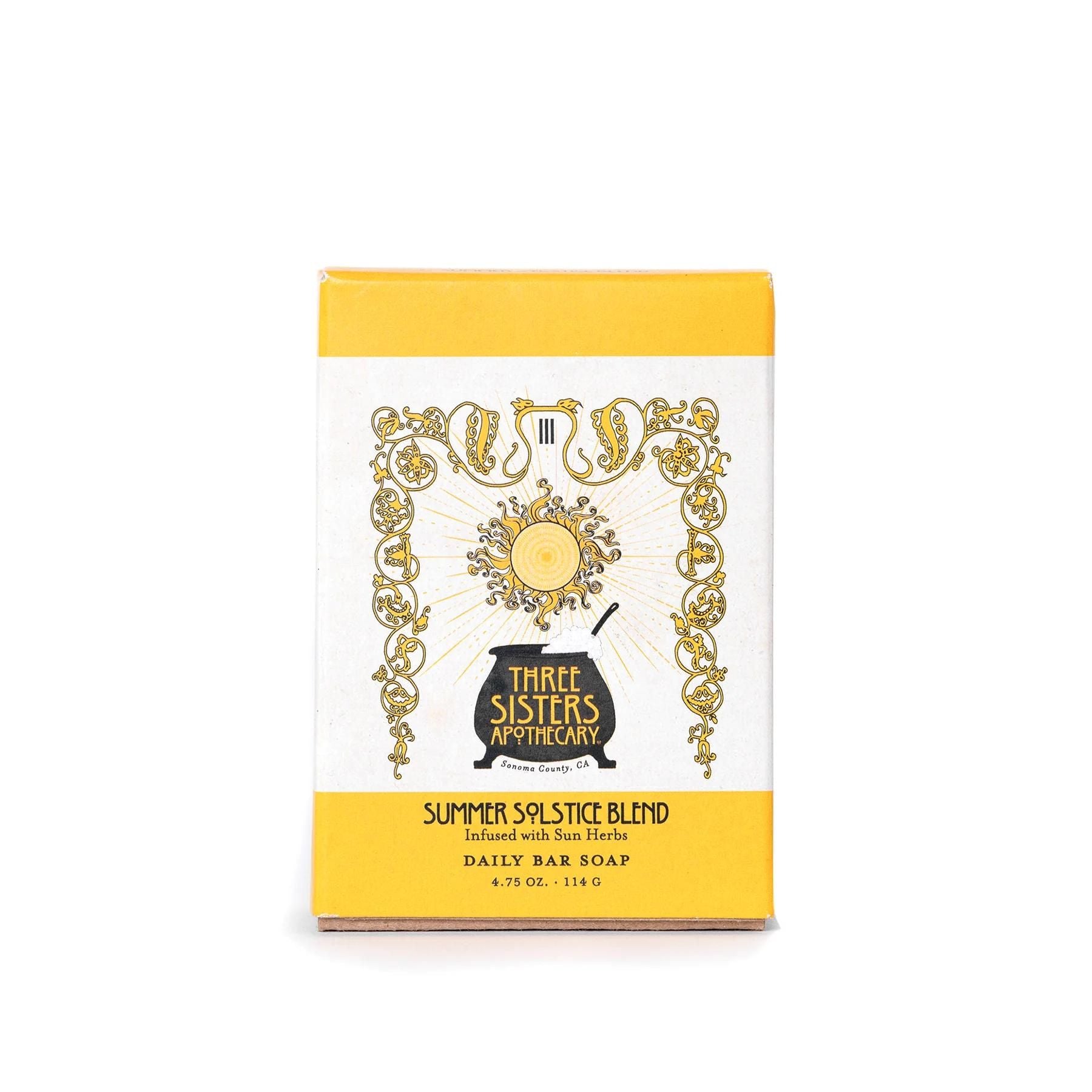 Summer Solstice Daily Bar Soap