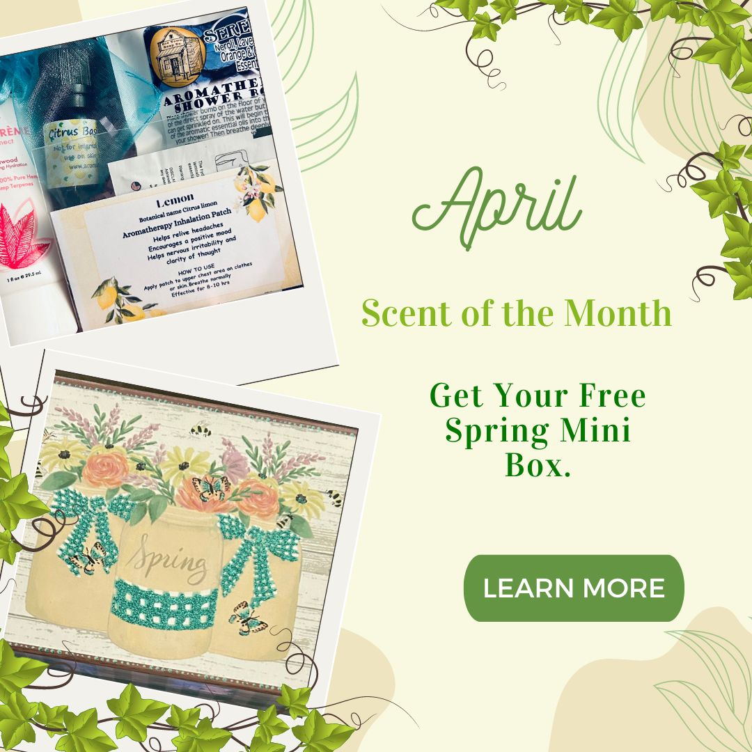Scent of the Month Aromatherapy Essential Oil Subscription Box – Aroma ...