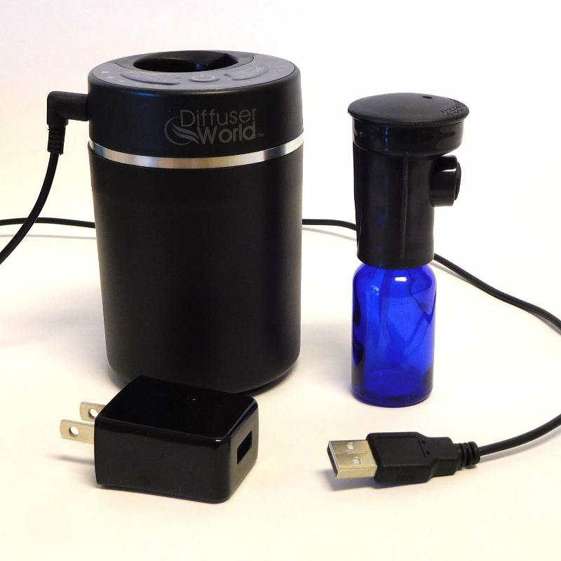 Aroma Express Portable Essential Oil Atomizing Diffuser – Aroma Thyme Aromatherapy