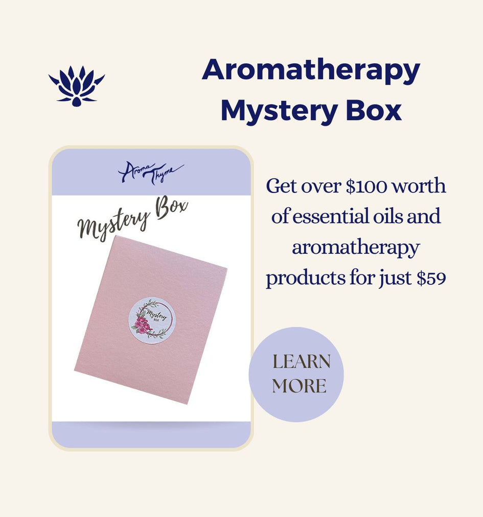 Aromatherapy Essential Oil Beginners Kit