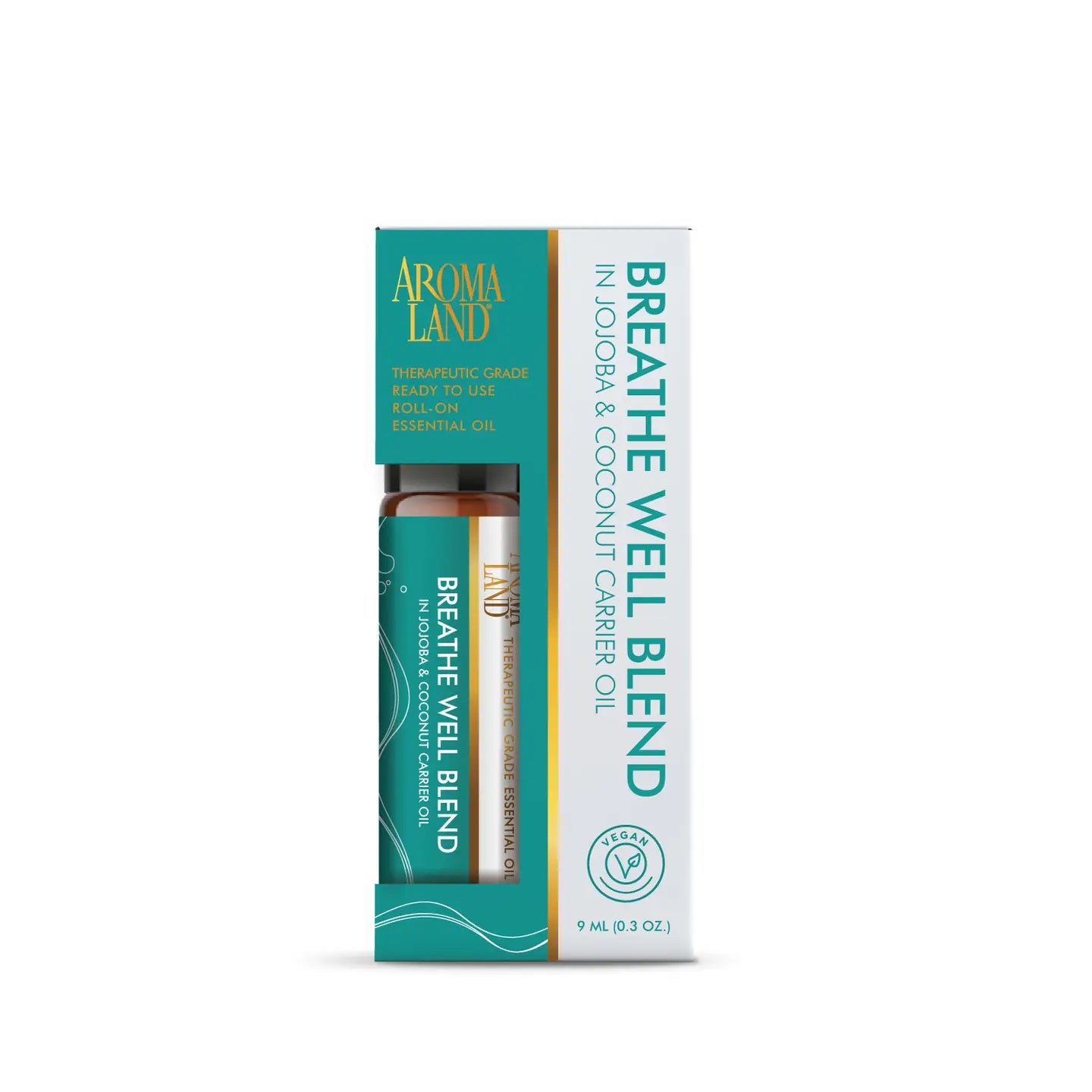 Breathe Well Roll On Essential Oil Blend