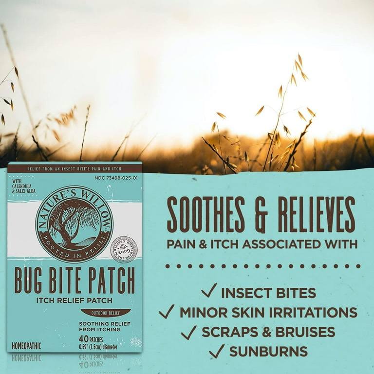 Bug Bite Itch Relief Patch 40 ct.