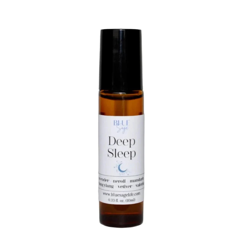 Deep Sleep Essential Oil Roll On Blend, Calming Aromatherapy