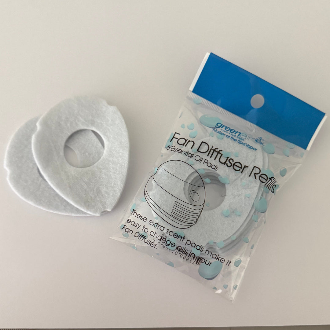 Fan Fuser (Aromafier) Scent Pod Extra Scent Pads (6)