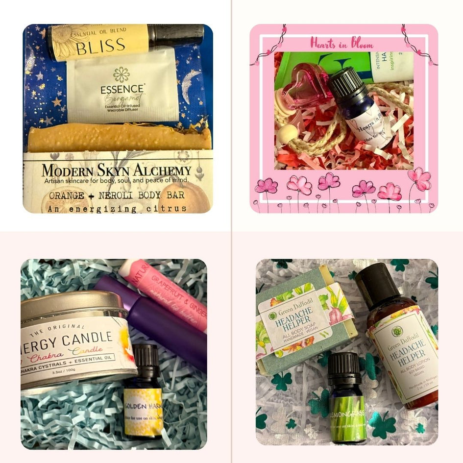 Scent of the Month Aromatherapy Essential Oil Subscription Box