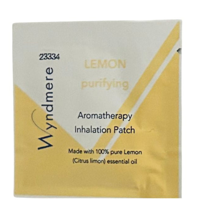 Aromatherapy Inhalation Essential Oil Patches – Aroma Thyme Aromatherapy