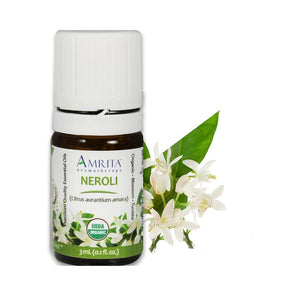Neroli Certified Organic Essential Oil