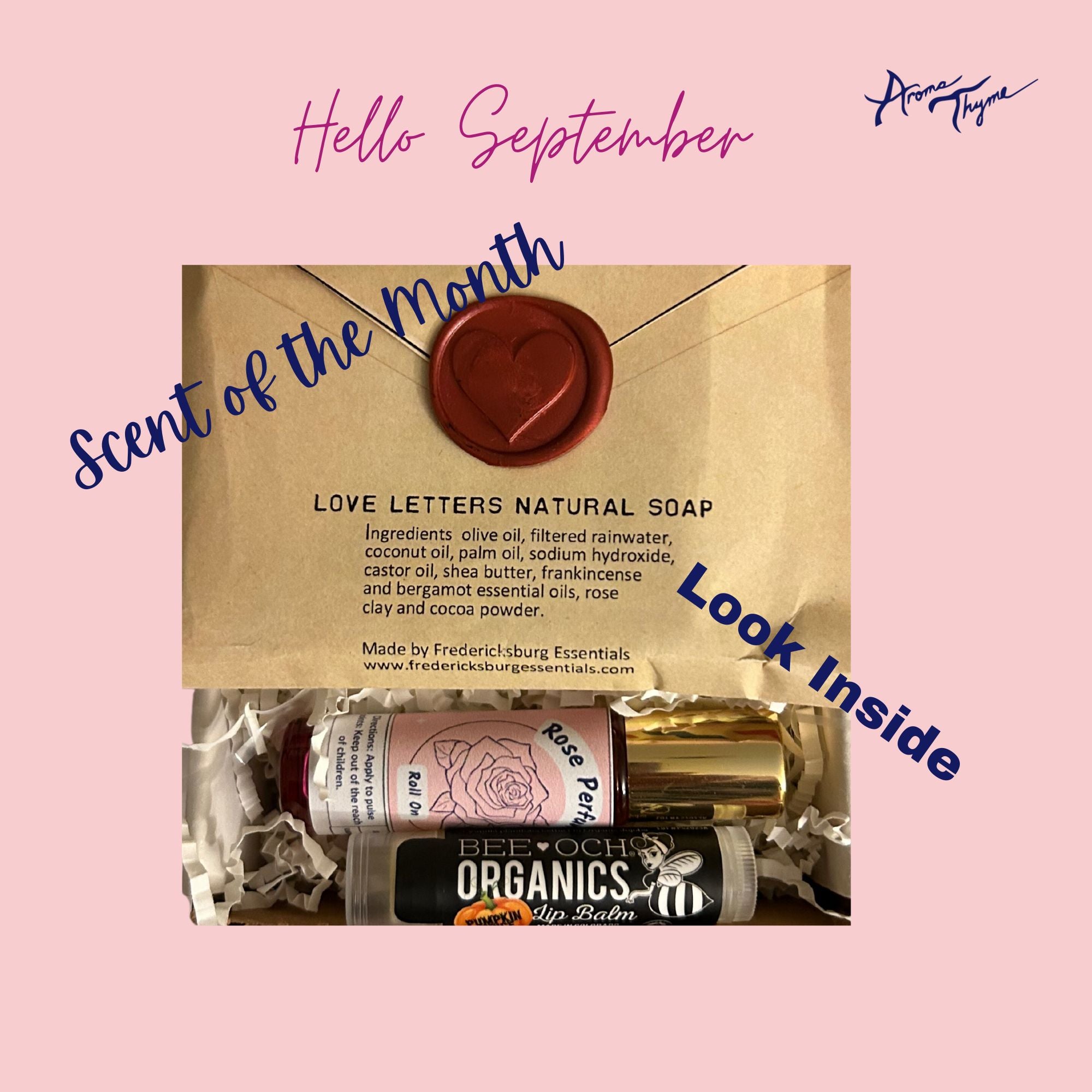 Scent of the Month Aromatherapy Essential Oil Subscription Box – Aroma ...