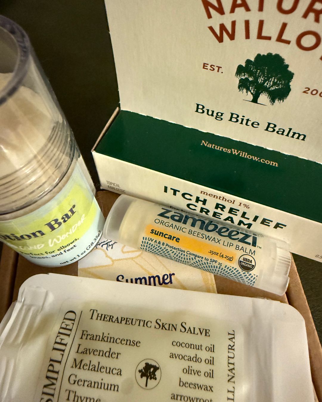 Outdoor Summer Essentials Kit